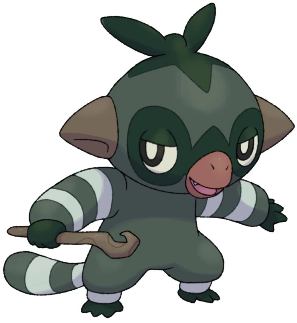 Unknownian Grookey | Ultimate Pokedex Wiki | Fandom