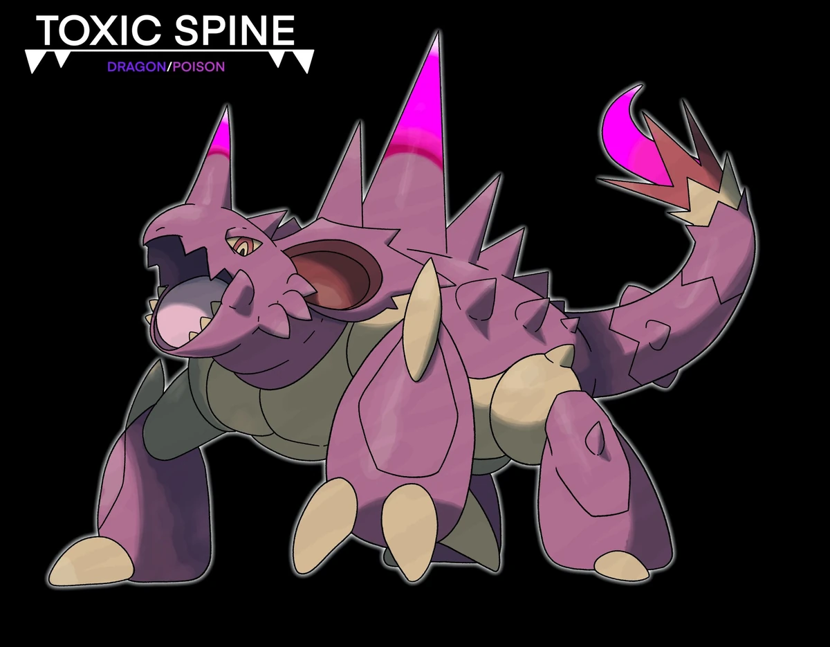 Toxic Spine | Ultimate Pokedex Wiki | Fandom