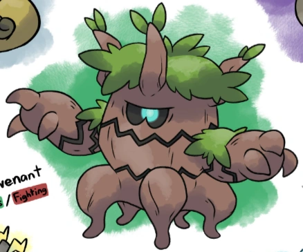 Trevenant of the Widia Region | Ultimate Pokedex Wiki | Fandom