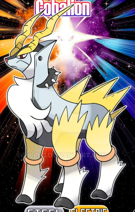 Alolan Cobalion | Ultimate Pokedex Wiki | Fandom
