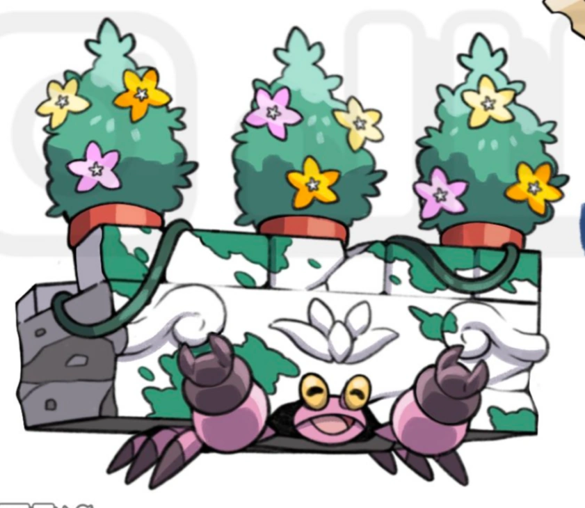 Wide Crustle | Ultimate Pokedex Wiki | Fandom