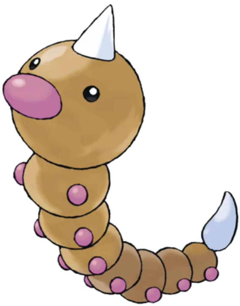 Kantonian Weedle | Ultimate Pokedex Wiki | Fandom