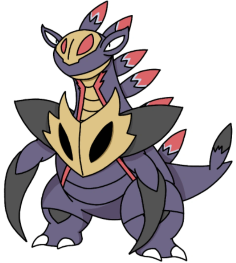 Armored Scales | Ultimate Pokedex Wiki | Fandom