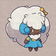 Baby Lois Whimsicott | Ultimate Pokedex Wiki | Fandom