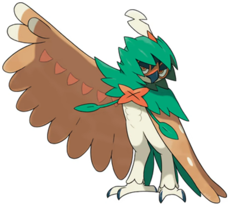 Alolan Decidueye | Ultimate Pokedex Wiki | Fandom