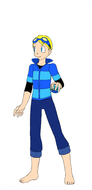 Peter(Gym Leader) | Pokemon Fan Fiction Wiki | Fandom