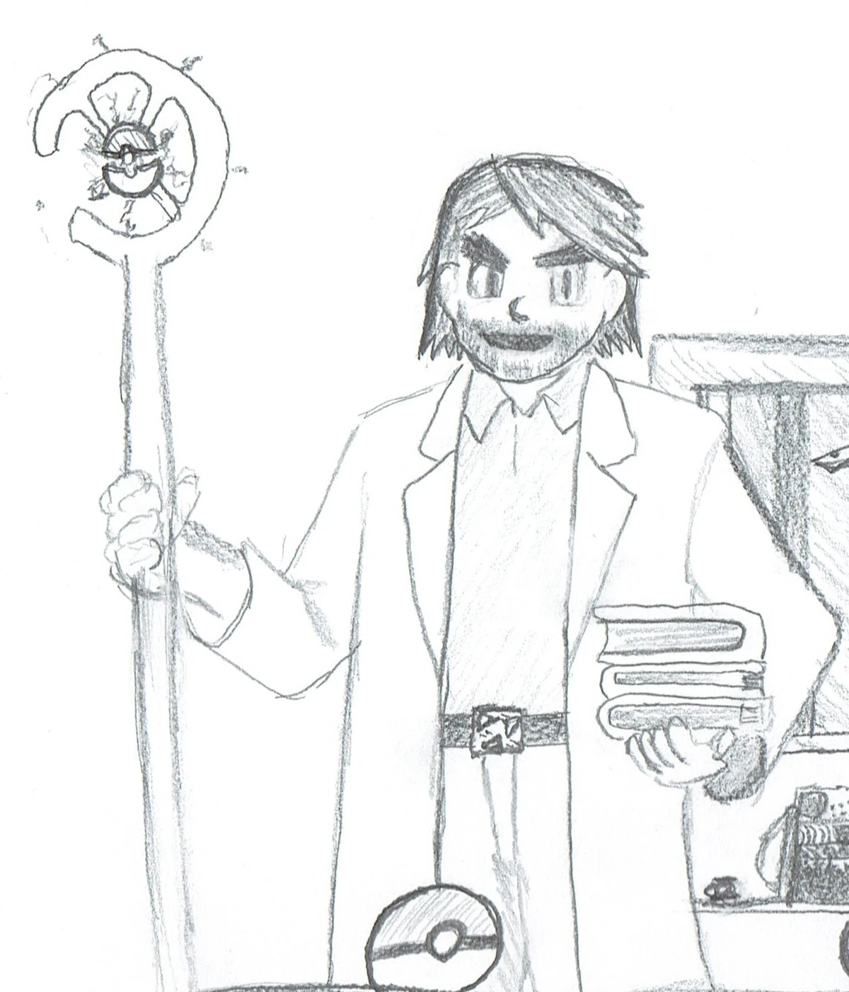 Professor Ginkgo | Pokemon Fan Fiction Wiki | Fandom