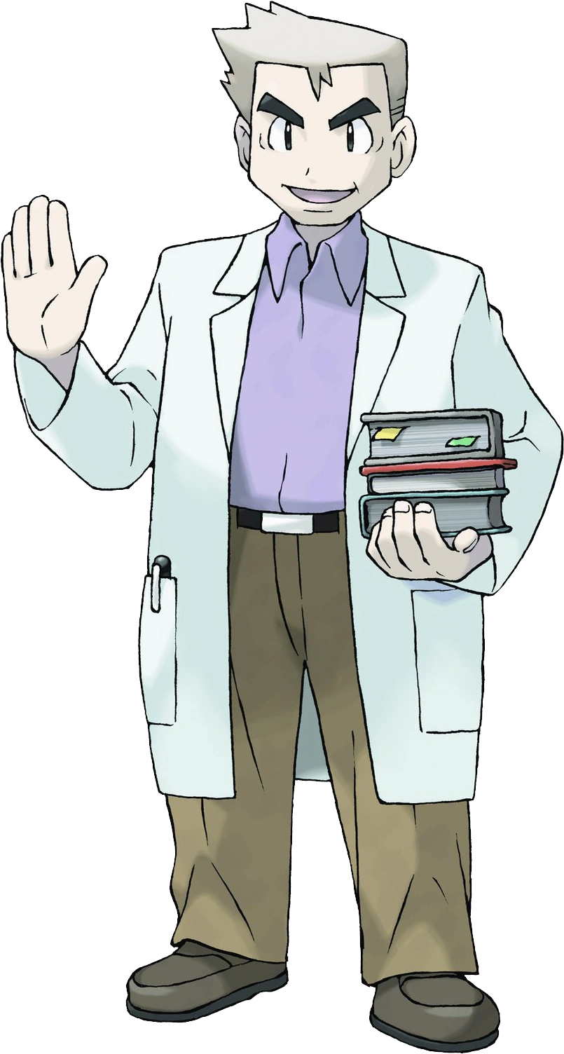 Professor Oak (Pokémon Tales) | Pokemon Fan Fiction Wiki | Fandom