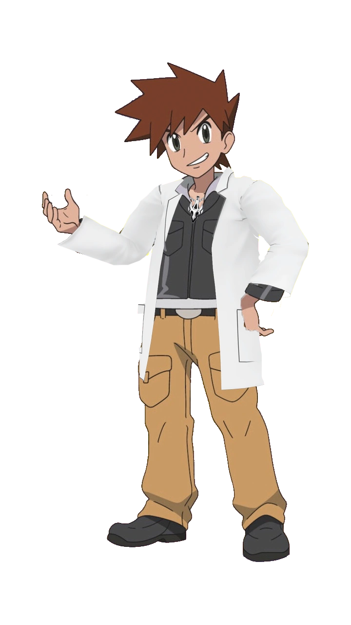 Gary Oak (Pokemon A/S) | Pokemon Fan Fiction Wiki | Fandom