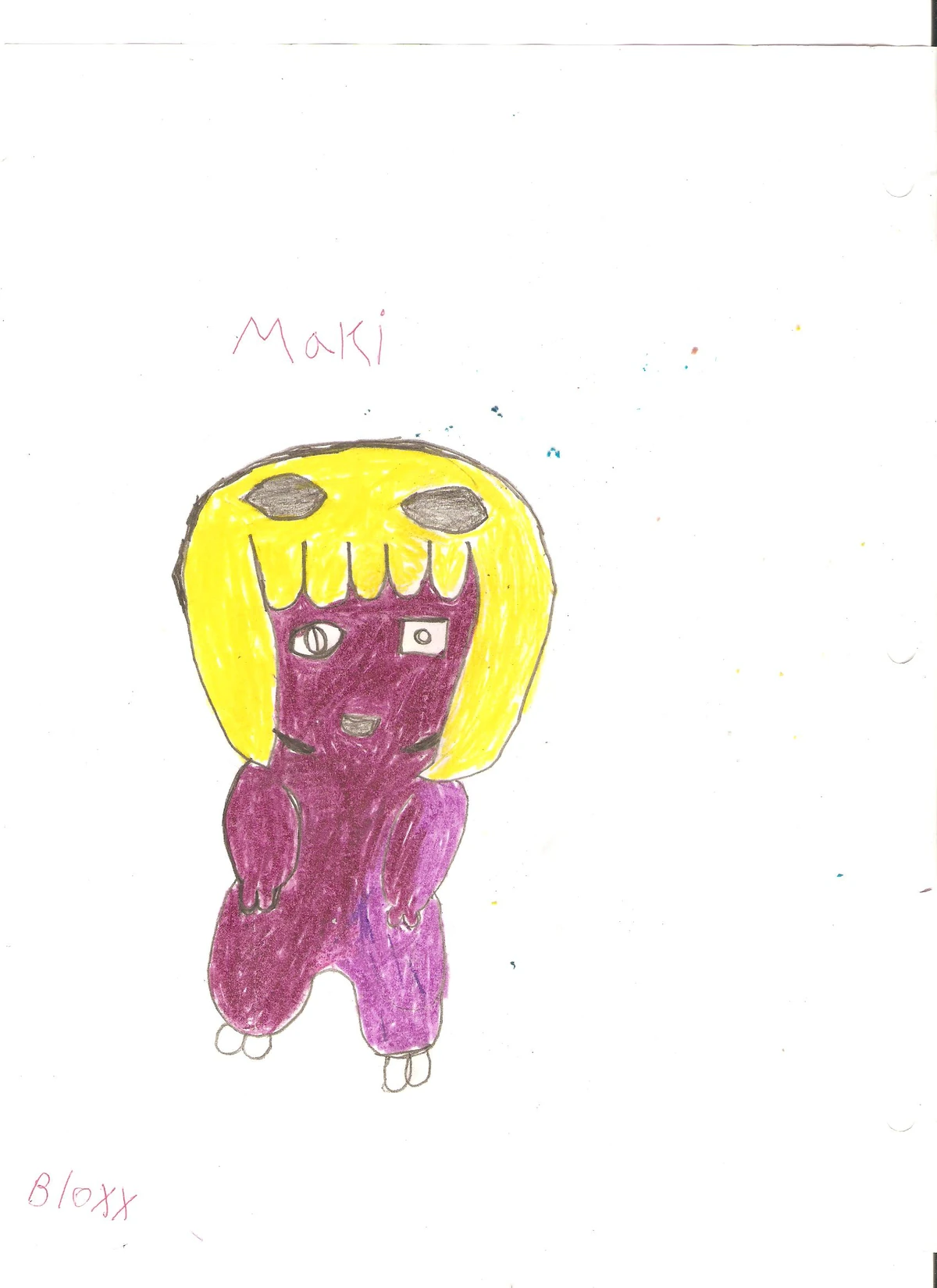 Maki | Pokemon Fan Fiction Wiki | Fandom