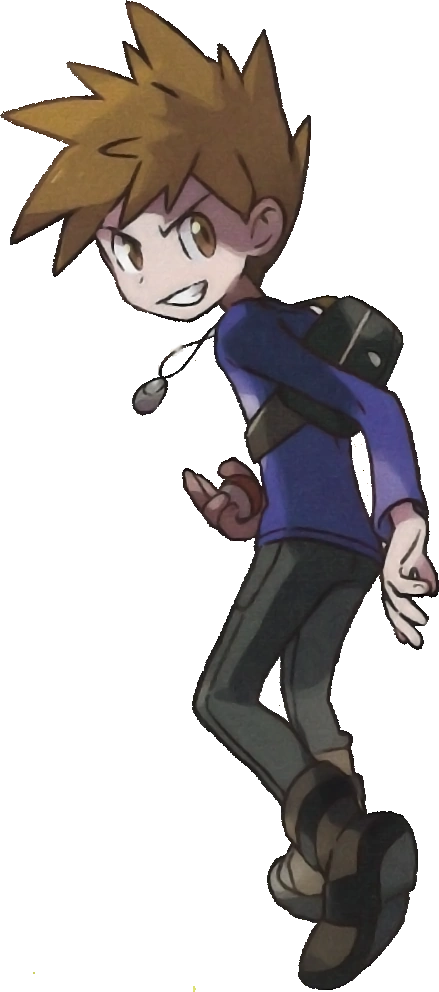 Gary Oak (TBaM) | Pokemon Fan Fiction Wiki | Fandom