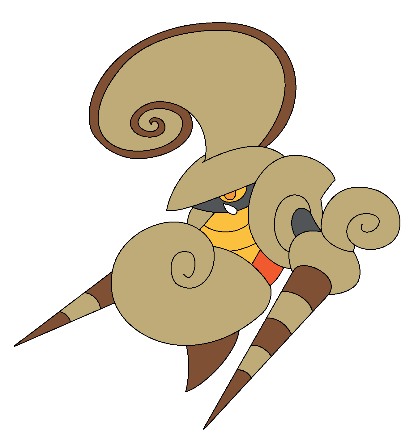 Ammonite Pokemon