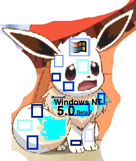 Windows NT 5.0 Eevee | Pokemon Fan Fiction Wiki | Fandom