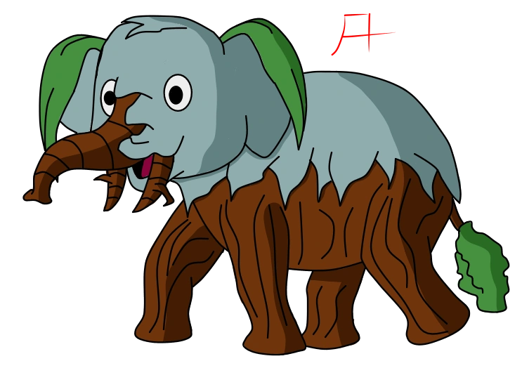 Trephant | Pokemon Fan Fiction Wiki | Fandom