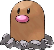 Diglett | Pokemon Fan Fiction Wiki | Fandom