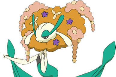 Shiny Florges Yellow