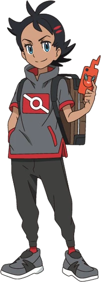 Goh (Pokemon A/S) | Pokemon Fan Fiction Wiki | Fandom