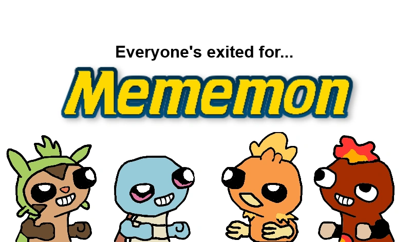 Memémon | Pokemon Fan Fiction Wiki | Fandom