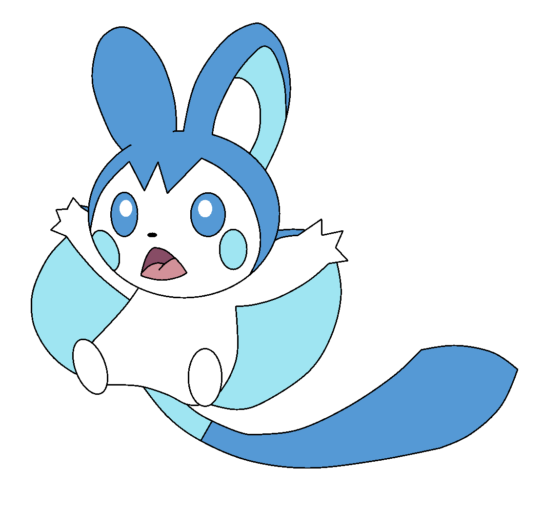Emolga And Its Evolved Form