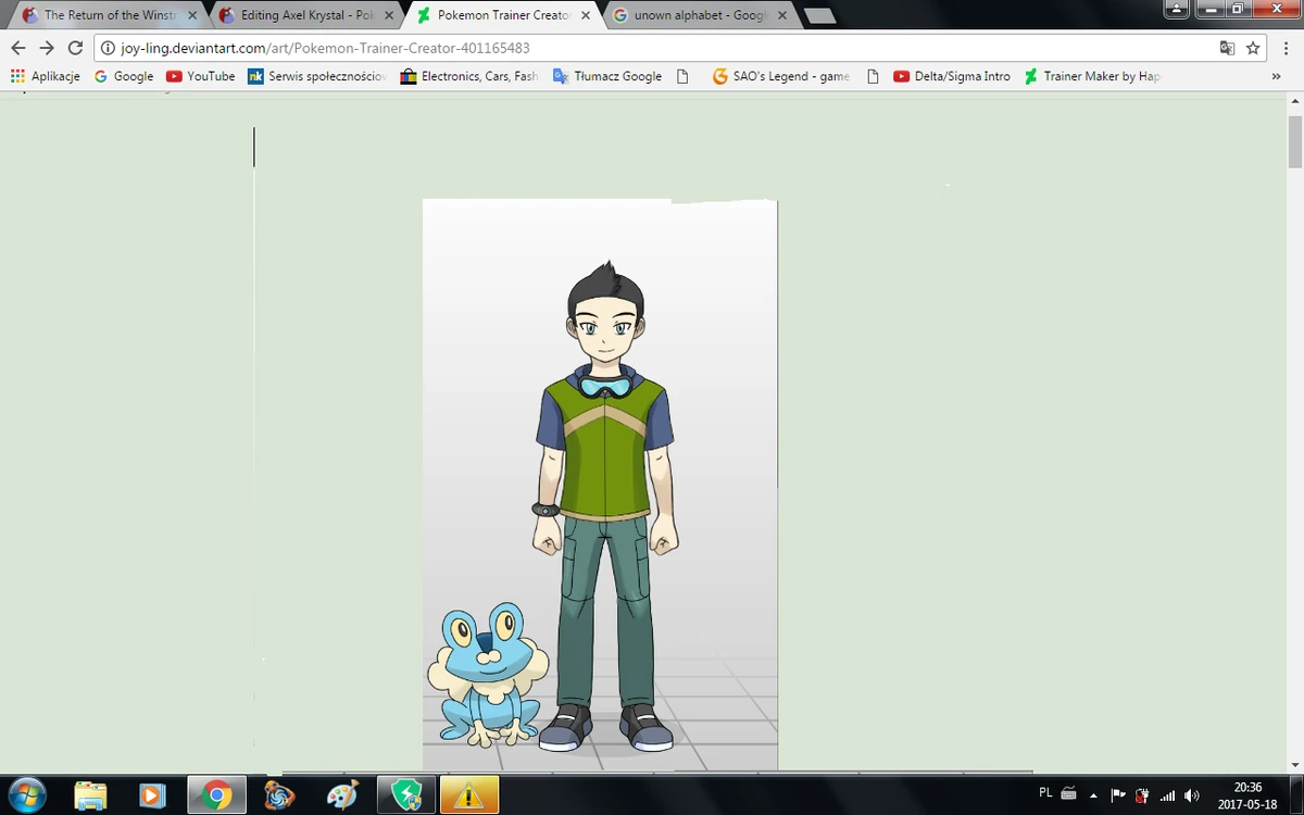 Axel Krystal | Pokemon Fan Fiction Wiki | Fandom