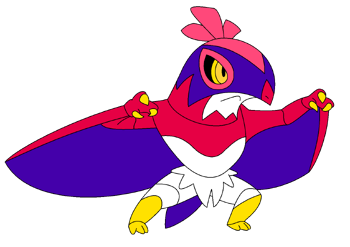 Techno Hawk | Pokemon Fan Fiction Wiki | Fandom