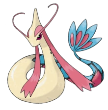 Cynthia's Milotic (PT) | Pokemon Fan Fiction Wiki | Fandom