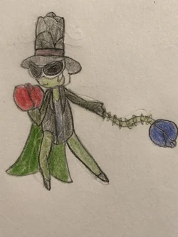 Dark Side Roserade | Pokemon Fan Fiction Wiki | Fandom