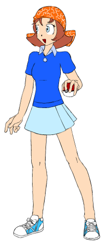 Sandra | Pokemon Fan Fiction Wiki | Fandom