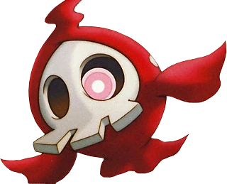 Shiny Duskull Pokemon