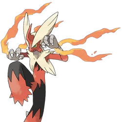 blaziken human