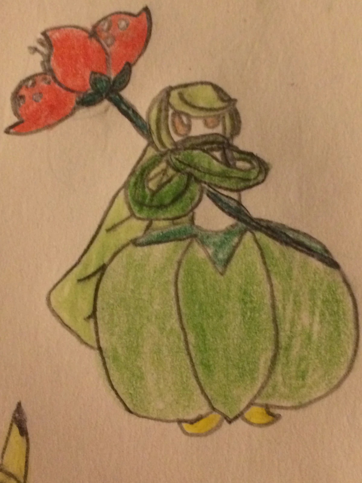 Pokemon Mega Lilligant