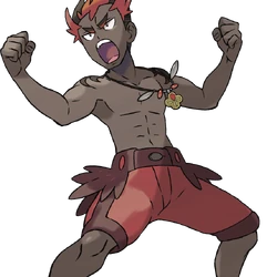 Human Pokemon