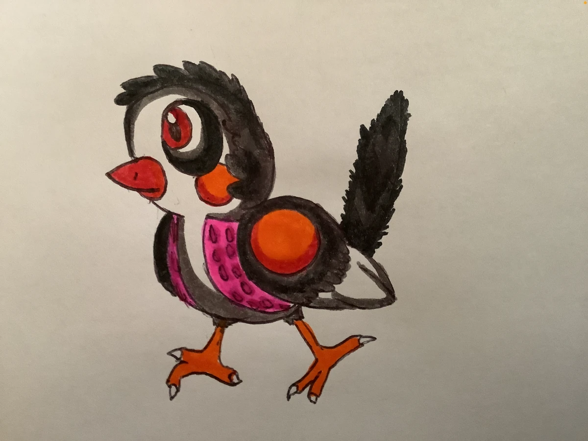 Finchling | Pokemon Fan Fiction Wiki | Fandom