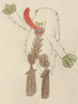 Dark Side Shiftry | Pokemon Fan Fiction Wiki | Fandom