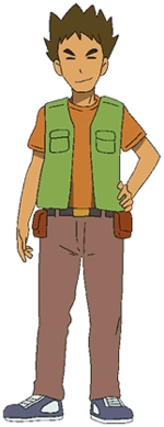 Brock (Pokemon A/S) | Pokemon Fan Fiction Wiki | Fandom