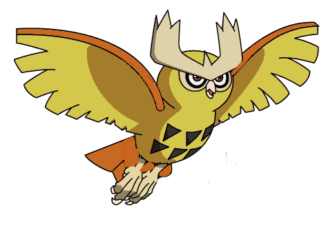 Noctowl | Pokemon Fan Fiction Wiki | Fandom