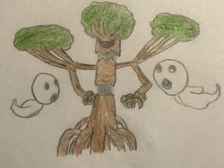 Mega Trevenant (L&F) | Pokemon Fan Fiction Wiki | Fandom
