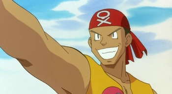 Raymond Griffith | Pokemon Fan Fiction Wiki | Fandom