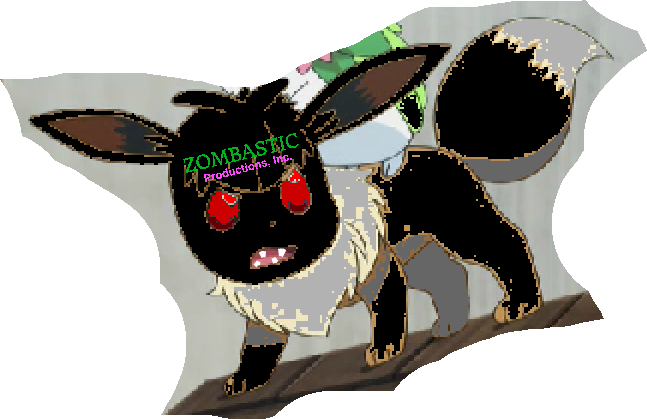 Zombastic Productions, Inc. Eevee | Pokemon Fan Fiction Wiki | Fandom