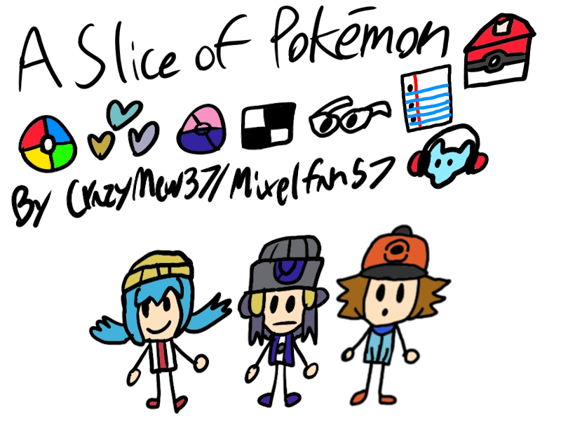 A Slice Of Pokémon Pokemon Fan Fiction Wiki Fandom