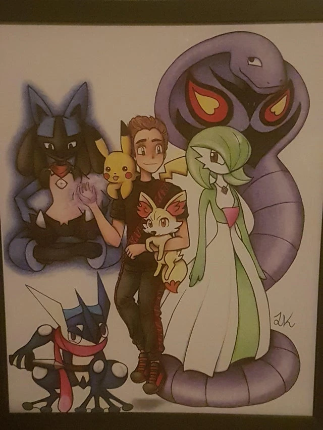 Luke Davidson | Pokemon Fan Fiction Wiki | Fandom
