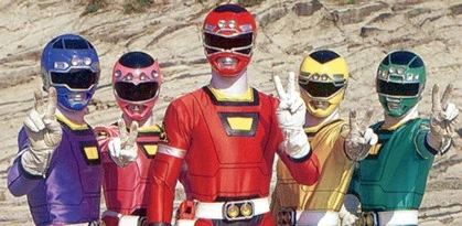 High Speed Task Force Turbo Rangers | Ultimate Power Rangers Wiki | Fandom