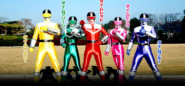 Chrono Task Force Time Rangers | Ultimate Power Rangers Wiki | Fandom
