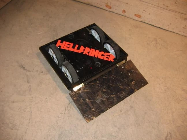 Hellbringer | Ultimate Robot Archive Wikia | Fandom