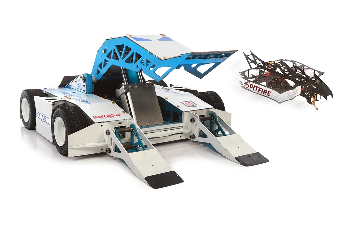 SubZero | Ultimate Robot Archive Wikia | Fandom