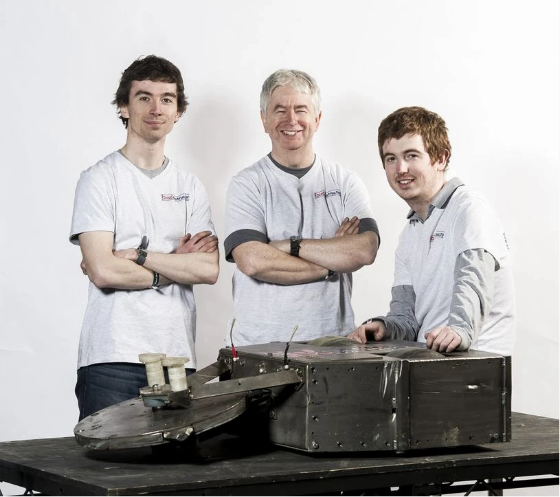 Team DisConstructor | Ultimate Robot Archive Wikia | Fandom