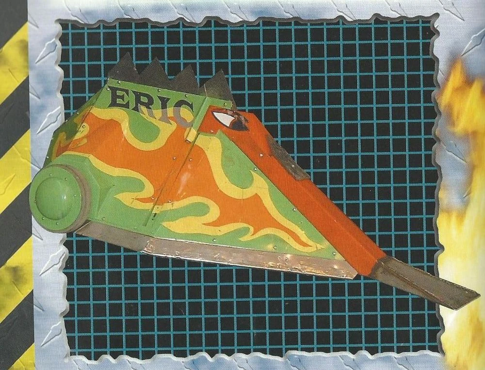 Eric | Ultimate Robot Archive Wikia | Fandom