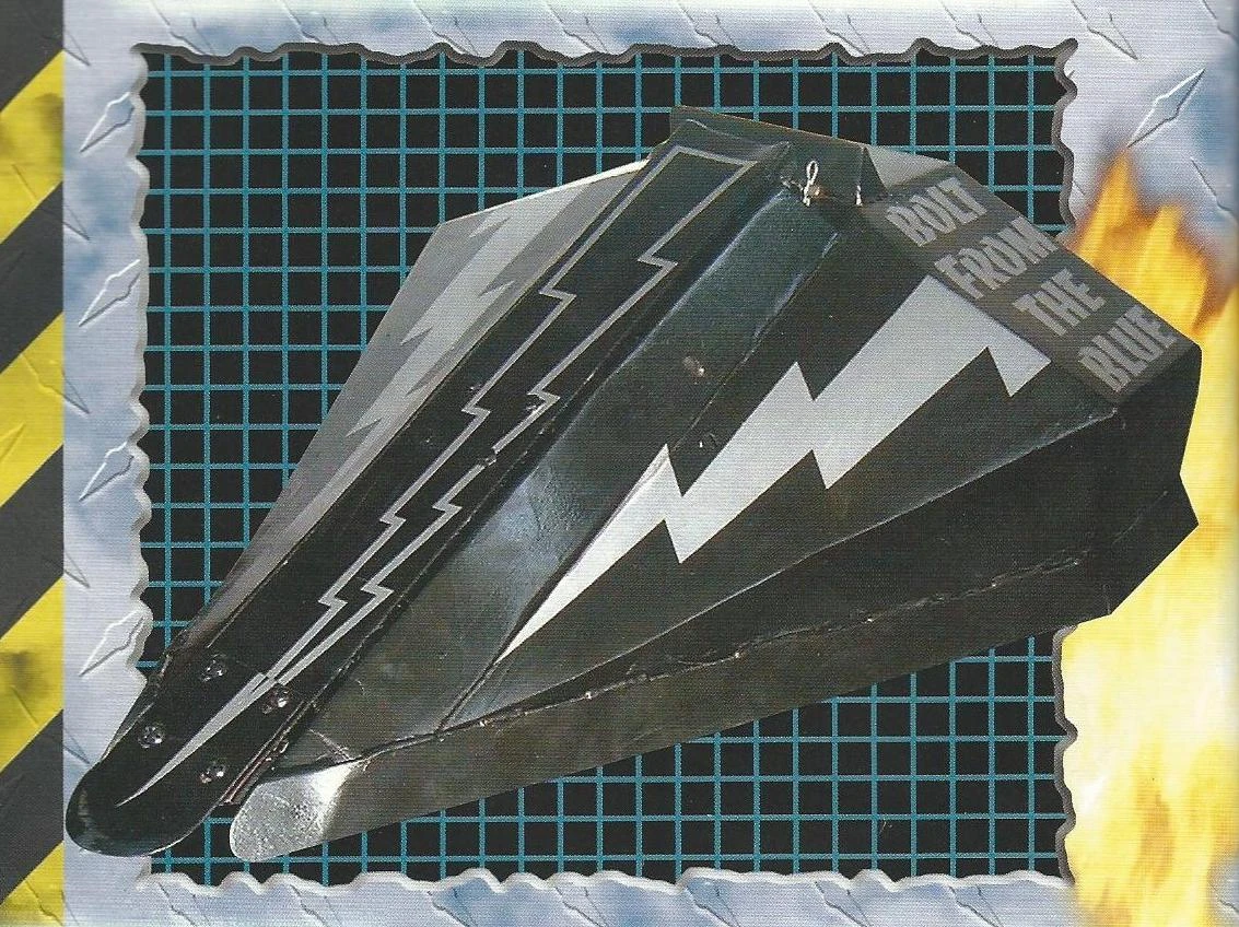 Bolt from the Blue | Ultimate Robot Archive Wikia | Fandom