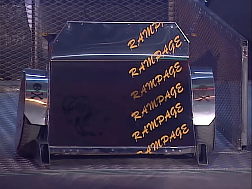 Rampage (UK) | Ultimate Robot Archive Wikia | Fandom