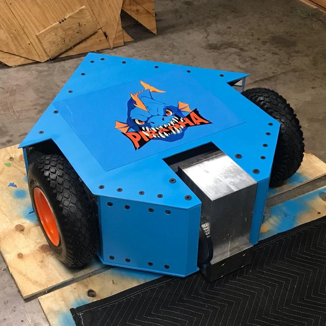 Piranha (US) | Ultimate Robot Archive Wikia | Fandom